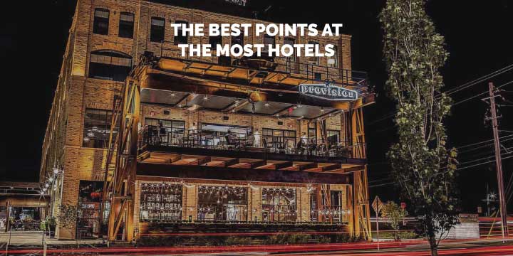 Earn Free Nights at Unique Hotels - Stash Hotel Rewards