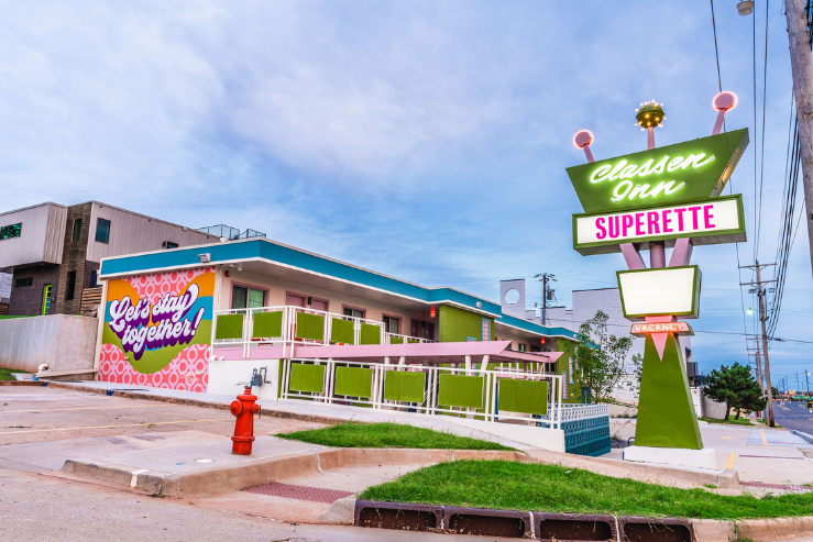 Classen Inn - Stash Hotel Rewards