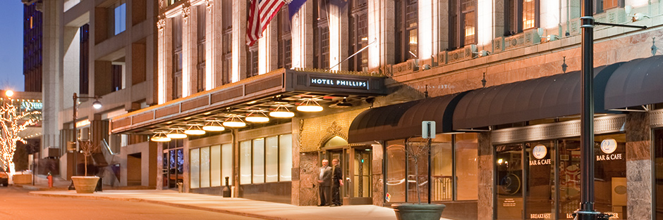 Hotel Phillips - Stash Hotel Rewards